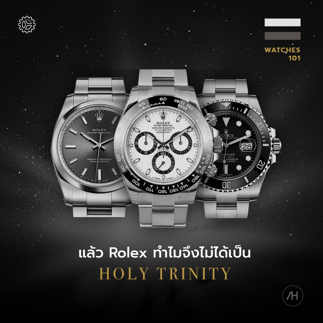 Holy Trinity คืออะไร?