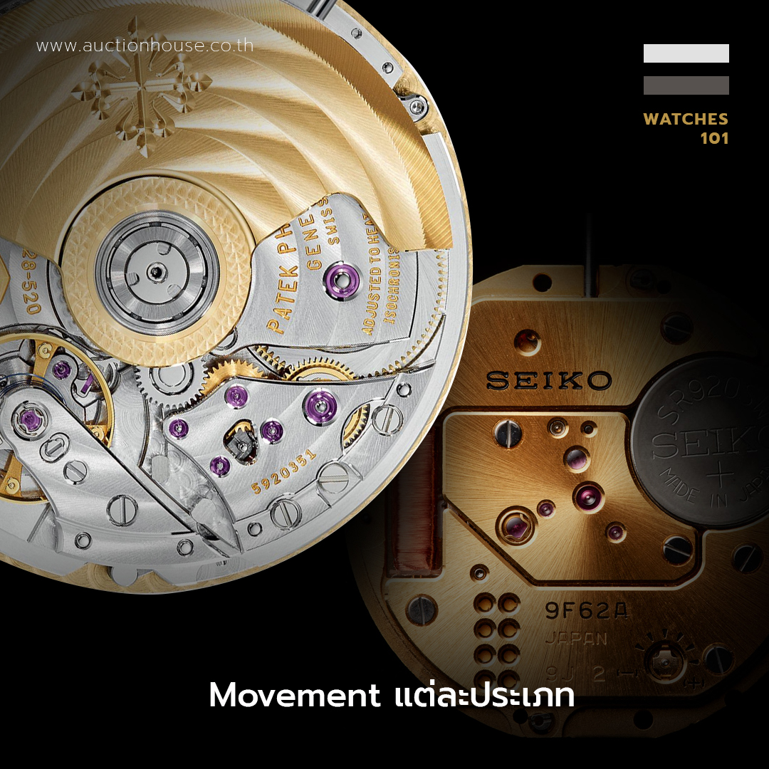 Watch Movement คืออะไรและทำงานอย่างไร